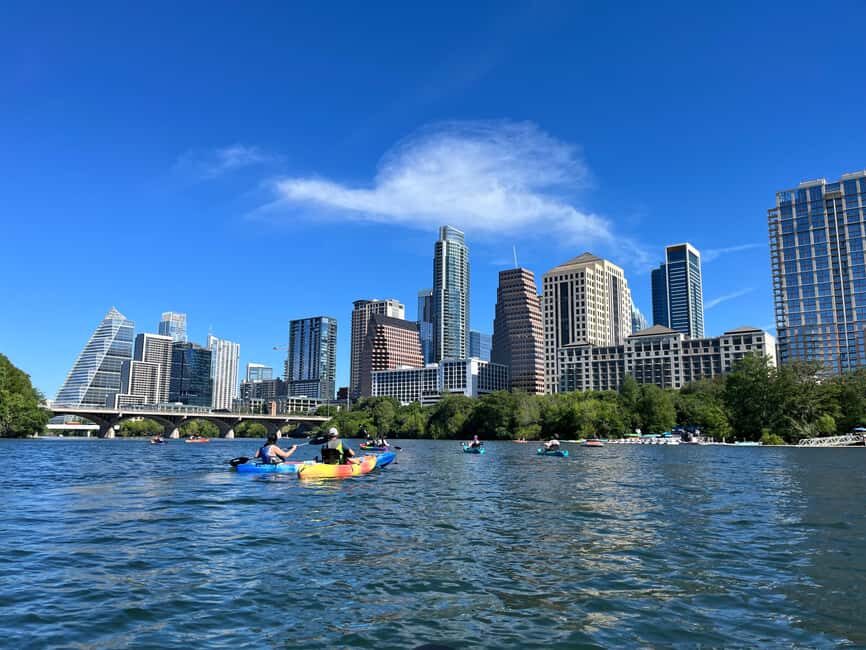 Austin: Skyline Tour - The Highlights: Skyline Views and Local Insights