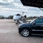 Austin Texas Airport Transfer Premium Black SUV - Pickup, Drop-Off, and Radius