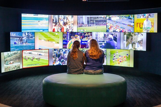 Australian Sports Museum Ticket - Self-Guided Exploration and Exhibits