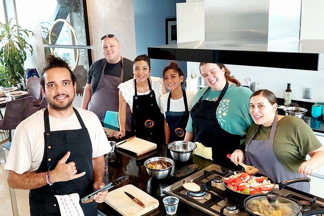 Authentic Mexican Cooking & Tequila tasting experience-Casa Humo - Detailed Breakdown of the Experience