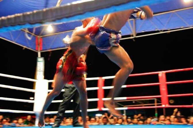 Authentic Muay Thai Show Ticket at Lumpinee Boxing Stadium - The Ticketing Experience: Easy and Convenient