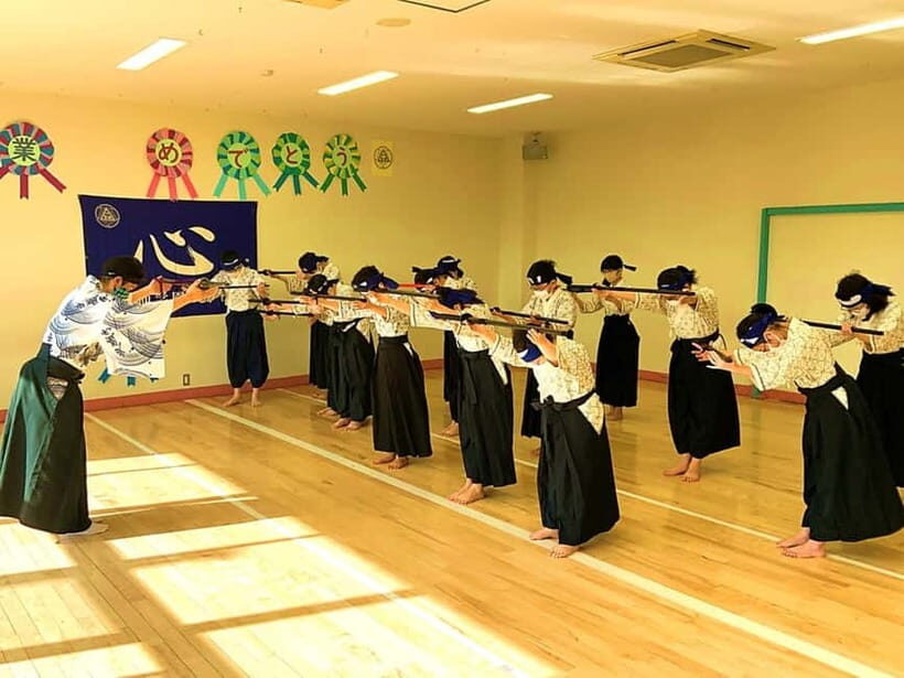 Authentic Samurai Fight Experience with Worldwide Coach - What to Expect: From Greetings to Goodbyes