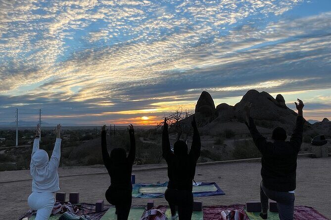 Awaken with the Desert: Sunrise Yoga Experience - Who Will Love This Experience