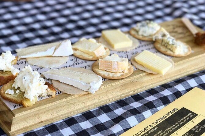 Award-Winning Hunter Valley Wine & Cheese Tour from Sydney - Cheese Tasting: Local Artisans at Work