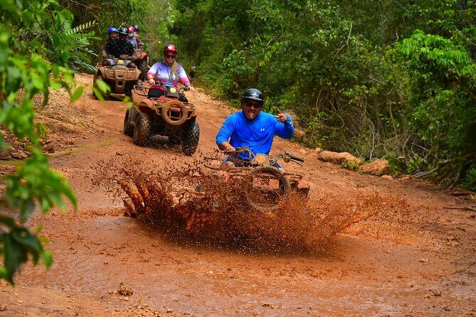 Awesome ATV experience in the jungle with cenote swim and ziplines included - Authentic Adventures and Considerations