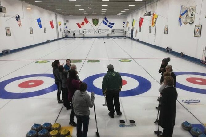 Awesome Curling Experience - The Equipment and Facilities