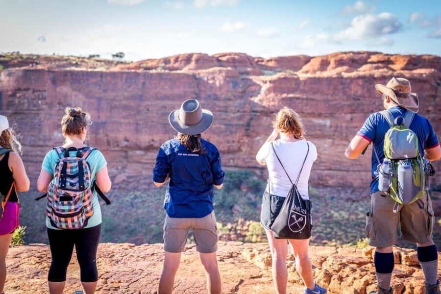 Ayers Rock: Overnight Kings Canyon Experience - Transportation & Logistics