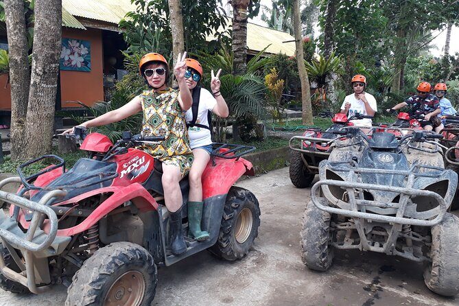 Ayung River Rafting & Ubud ATV Ride - The Sum Up