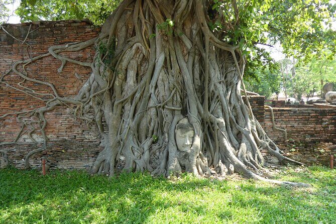 Ayutthaya Famous Temple & Scenic Boat Tour From Train Station - Authentic Experiences and Cultural Highlights