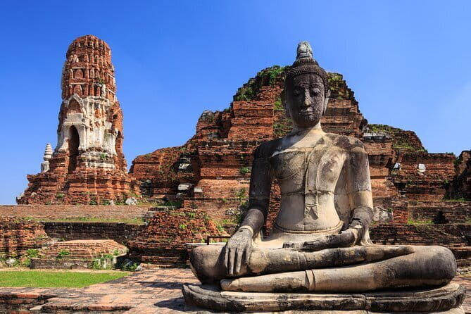 Ayutthaya Fullday history and world heritage sites - An In-Depth Look at the Tour Experience