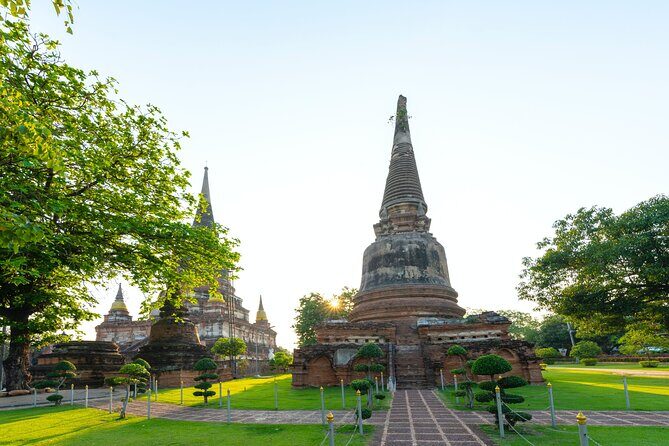 Ayutthaya Iconic Attraction by Rail, Road and River From Bangkok - Authenticity and Traveler Experience