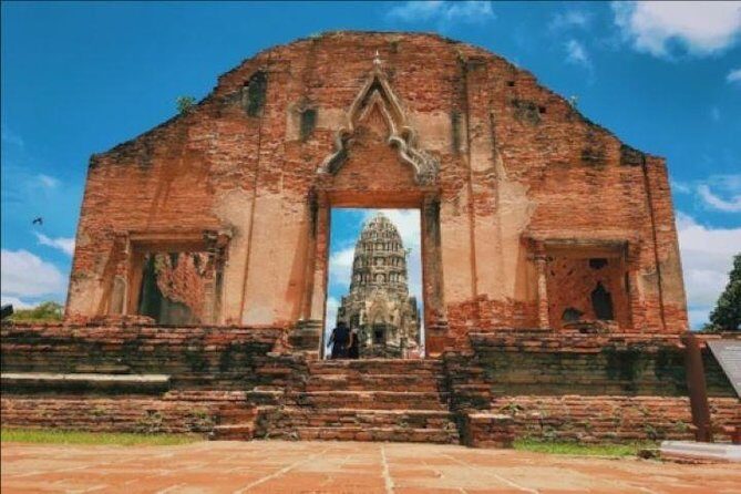 Ayutthaya Join in Day Tour - The Sunset Elephant Encounter and River Cruise