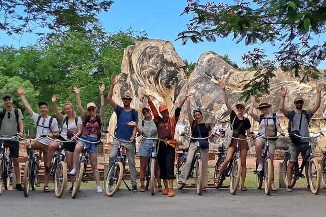 Ayutthaya Sunset Bicycle Tour to Famous Temples @ Heritage Trails - What to Expect and Practical Tips