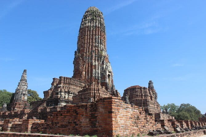 Ayutthaya Three Temple Tour and Scenic Boat Ride Experience - FAQs