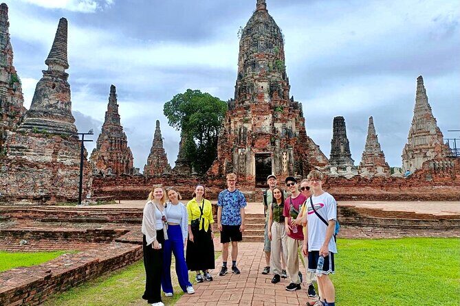 Ayutthaya UNESCO's World Heritage Day Tour - Wat Phra Si Sanphet: The Royal Heart