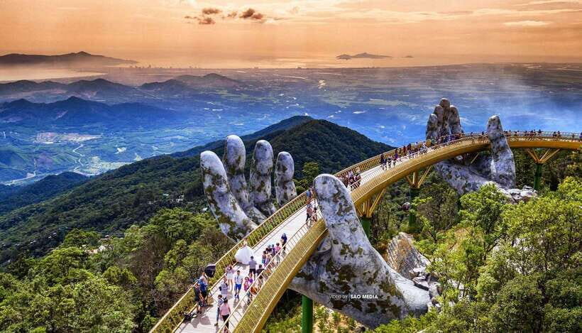 Ba Na Hill - Golden Hand Bridge - Who Will Love This Tour?