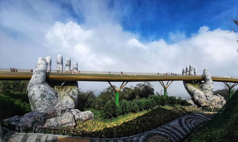 Ba Na Hills: Golden Hand Bridge Early Morning Tour - The Practicalities: Transportation, Pricing, and Group Dynamics