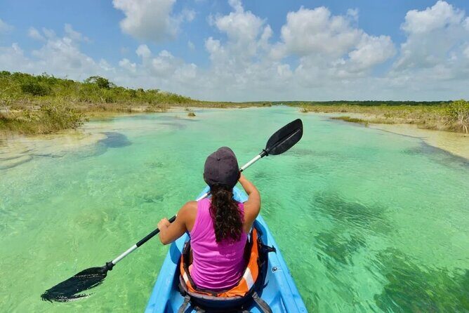Bacalar Lagoon & Kayak Ride! Round Transportation from Tulum City - The Authenticity and Value of This Tour