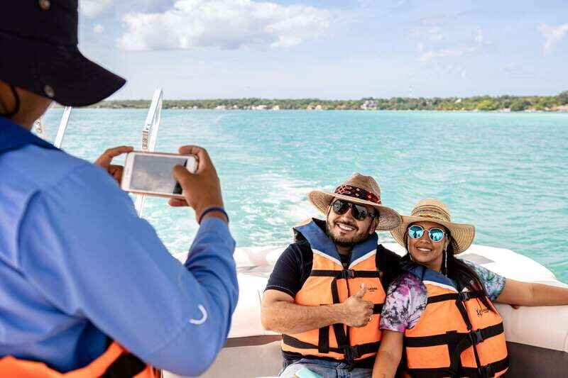 Bacalar: Lake of Seven Colors Pontoon Tour with Fruit - Highlights and Possible Drawbacks