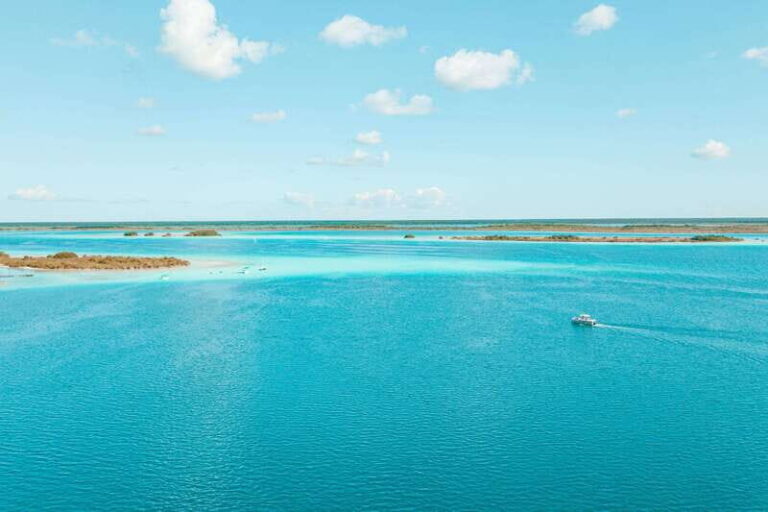 Bacalar Seven Color Lagoon Boat Excursion from Costa Maya - Value for Money