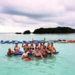 Bacalar: Sunrise Paddleboard Tour with Floating Picnic - The Floating Breakfast: A Relaxing Finish