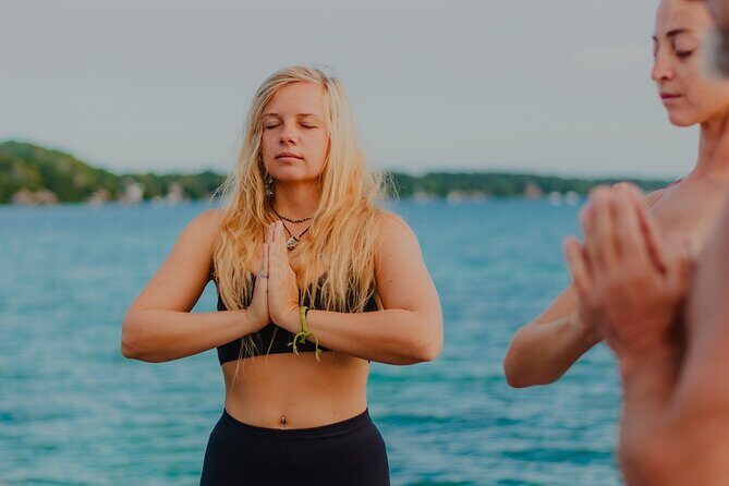 Bacalar Yoga Class on Floating Platform in Laguna - What to Expect During the Session