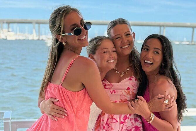 Bachelorette Party Boat  Charleston Harbor - The Itinerary: What to Expect