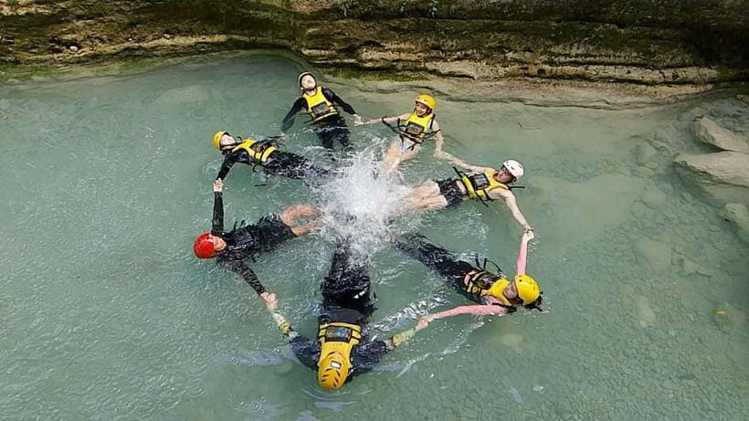 BADIAN: Canyoneering Adventure with Kawasan Falls - The Heart of the Tour: Canyoneering Through Rugged Terrain