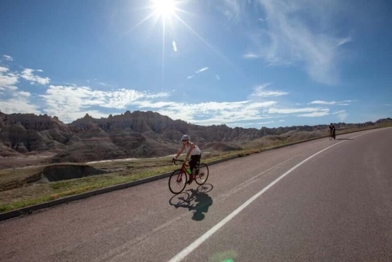 Badlands National Park: Private Bike/E-Bike Tour with Lunch - What the Tour Includes and Pricing