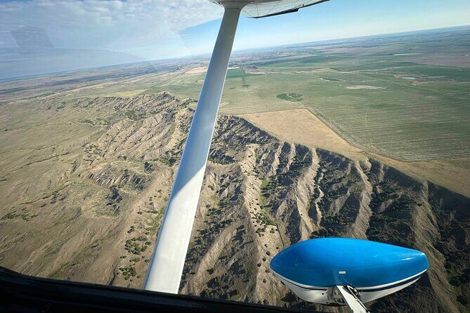 Badlands Small Plane Air Adventure Tour - A Closer Look at the Badlands Small Plane Air Adventure