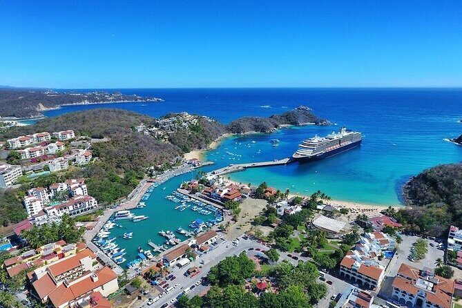 Bahías Experience with a visit to La India Beach - Exploring Huatulco’s Bays from the Water