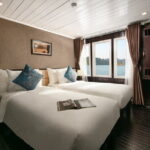 Bai Tu Long Bay Overnight Cruise from Hanoi Inlcuded Transfer - FAQs