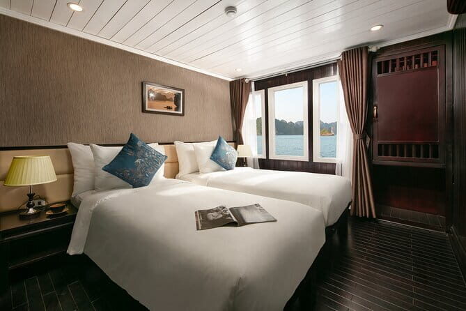 Bai Tu Long Bay Overnight Cruise from Hanoi Inlcuded Transfer - FAQs