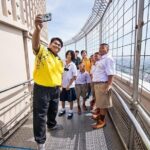 Baiyoke Sky Hotel: Observation Deck & Revolving Point Ticket - The 84th-floor Revolving View Point
