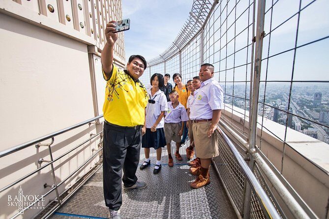 Baiyoke Sky Hotel: Observation Deck & Revolving Point Ticket - The 84th-floor Revolving View Point