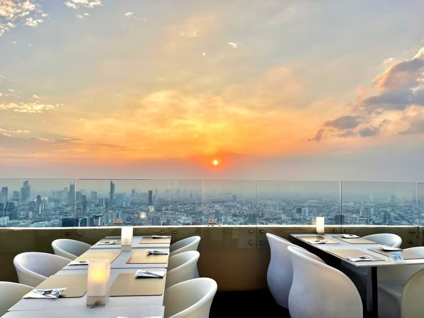 Baiyoke Tower Balcony Buffet & Observation Deck 81st Floor - A closer look at the experience