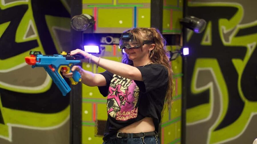 Bakersfield: Nerf Wars Indoor Arena Experience - How the Arena is Set Up and What to Expect