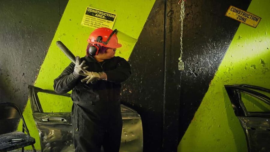 Bakersfield: Rage Room Experience - Who Should Consider This?