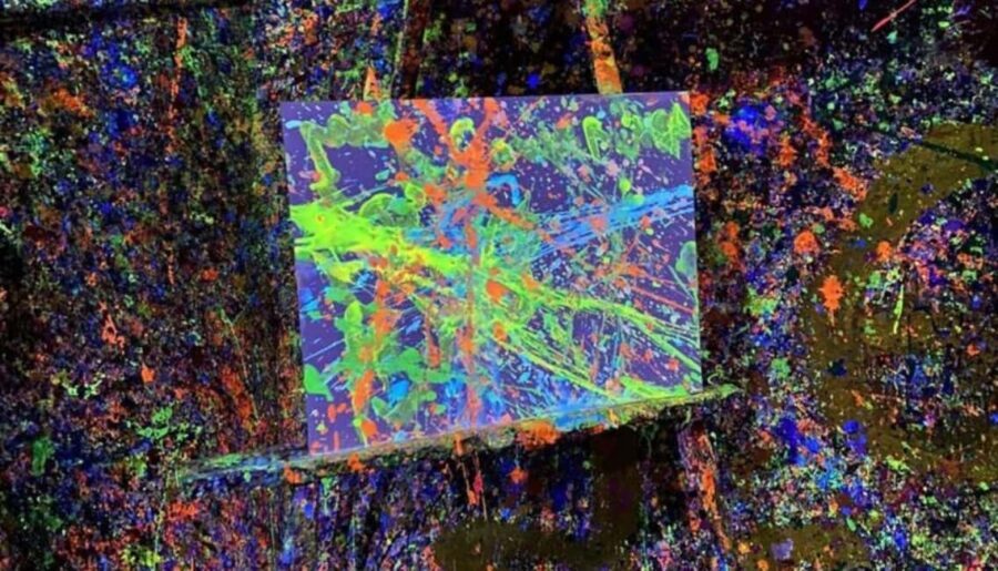Bakersfield: Splatter Paint Room Experience - The Experience Provider and Practical Details