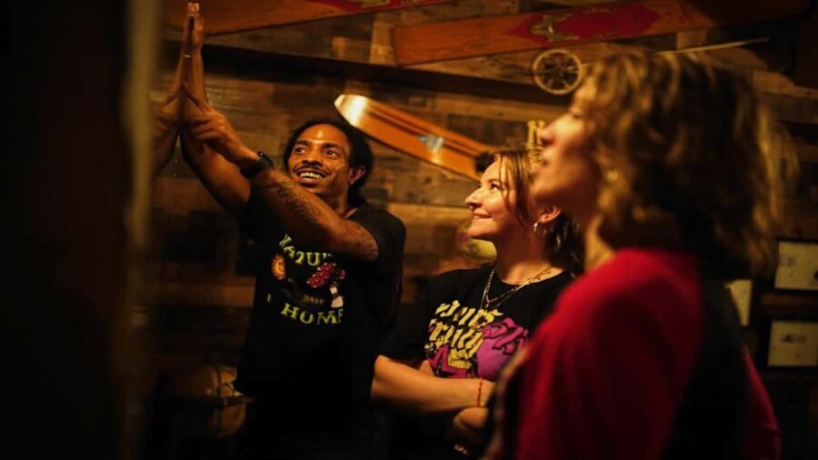 Bakersfield: The Smuggler Escape Room Experience - The Puzzle-Solving Experience