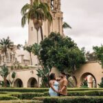 Balboa Park Private Photography Session in San Diego California - Visiting the California Tower