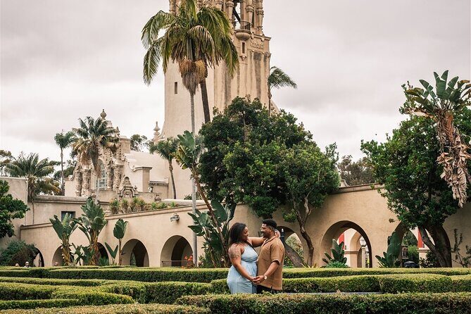 Balboa Park Private Photography Session in San Diego California - Visiting the California Tower