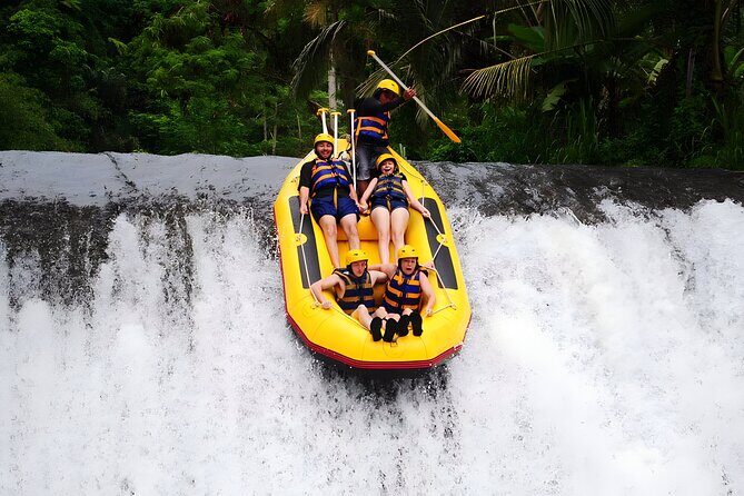 Bali Activity: Telaga Waja White Water River Rafting - The Scenic Highlights
