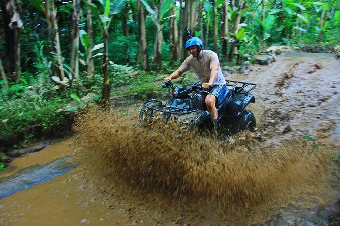 Bali ATV Quad Bike with Lunch - The Sum Up