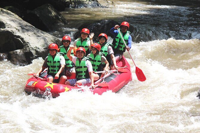 Bali Bintang Rafing (BBR)-Ayung River - FAQ