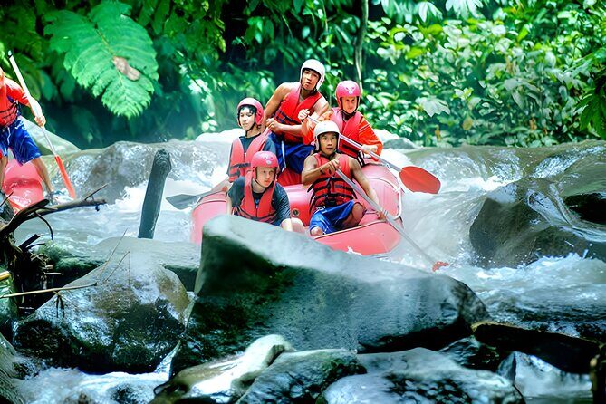 Bali Cycling and Ayung River Rafting Packages - A Closer Look at the Itinerary