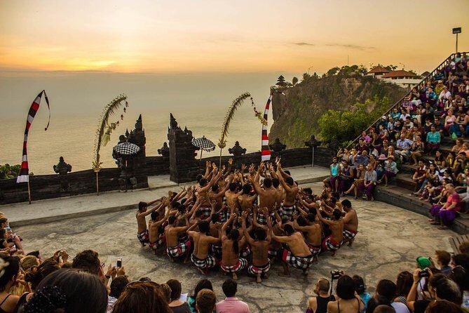 Bali Famous Beach, Kecak Dance, Uluwatu Temple, Sunset, Dinner - Authentic Experiences that Shine