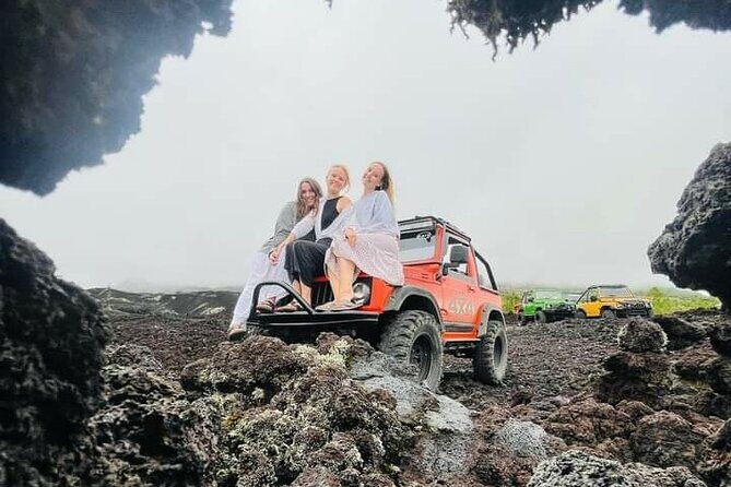 Bali: Mount Batur Sunrise Jeep With Guide - Ascending Mount Batur by Jeep