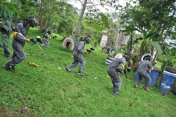 Bali paintball Adventure - Whats Included & How it Works