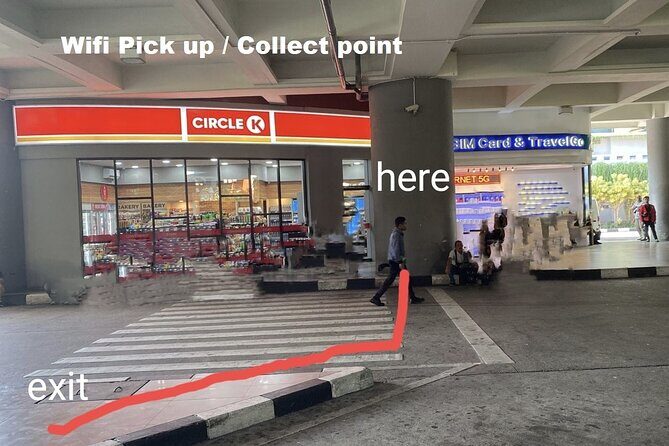 Bali Pocket WiFi Rental - Picking Up and Dropping Off Your WiFi Device